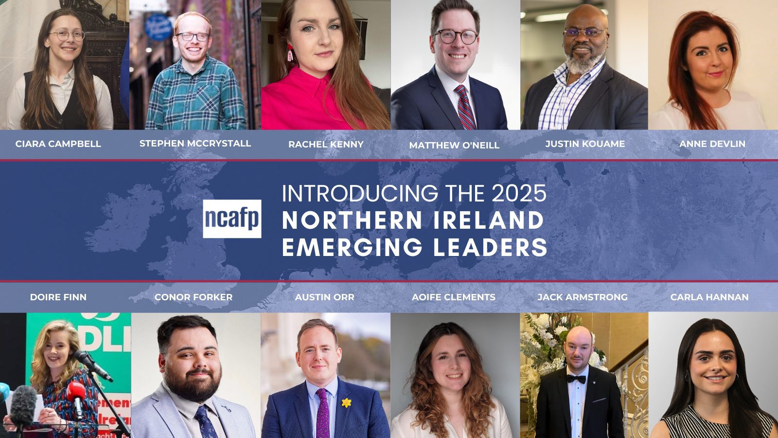 NCAFP’s 2025 Northern Ireland Emerging Leaders
