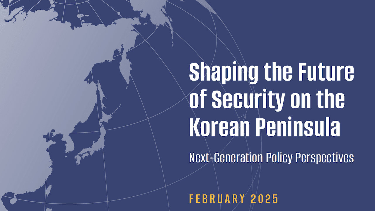 EDITED VOLUME: 2024 Next-Generation Korean Peninsula Specialists ...