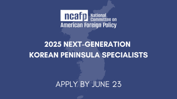 NCAFP | National Committee on American Foreign Policy