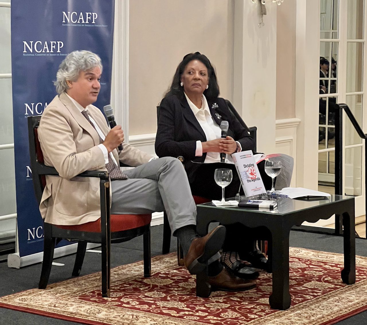 EVENT RECAP: “Dictating the Agenda” with Alexander Cooley - NCAFP | National Committee on ...