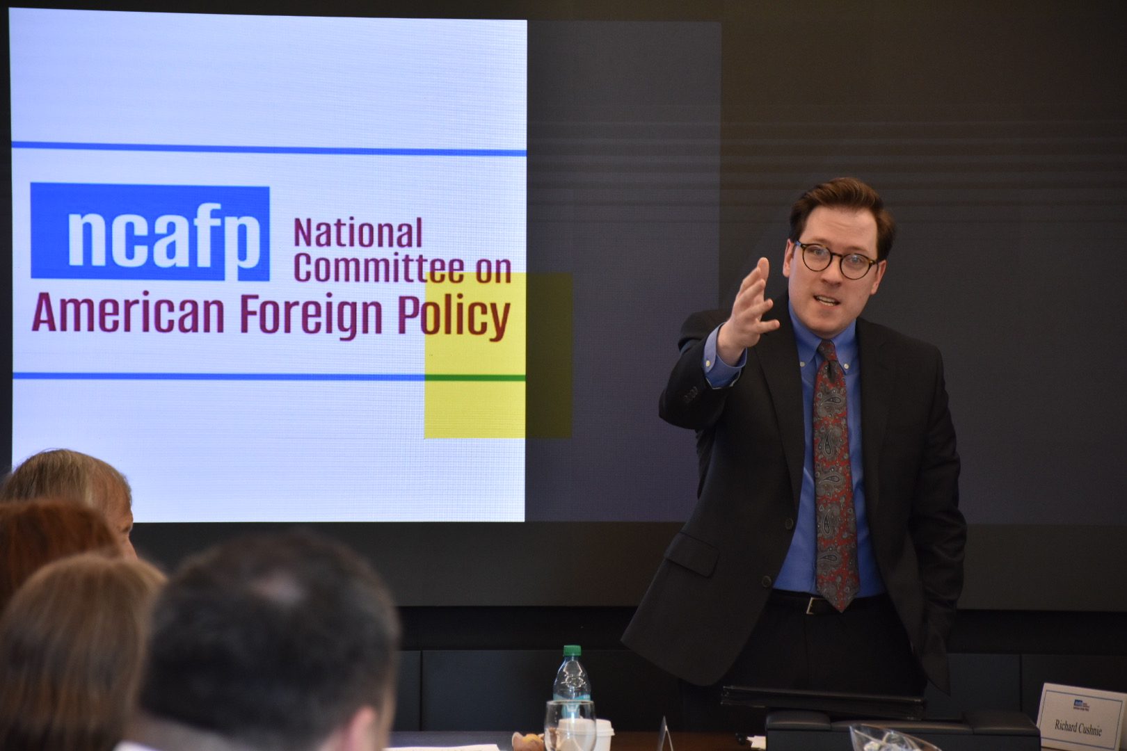 EVENT RECAP: 2025 Northern Ireland Emerging Leaders Discussions - NCAFP | National Committee on ...