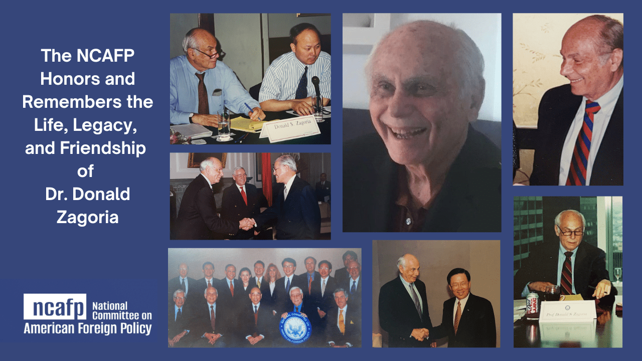 NCAFP | National Committee on American Foreign Policy